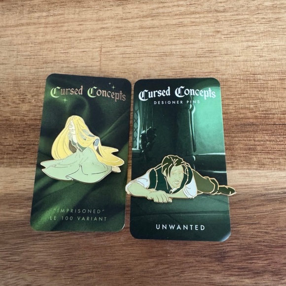 Disney | Art | Disney Cursed Concepts Tangled Rapunzel And Flynn ...
